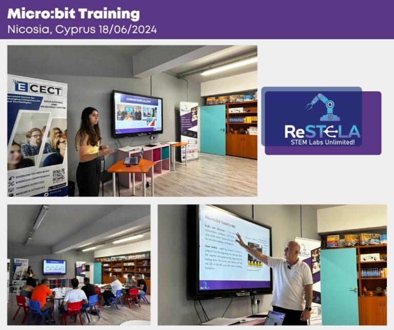ReSTELA- Micro:bit Training – ECECT European Centre for Emerging ...